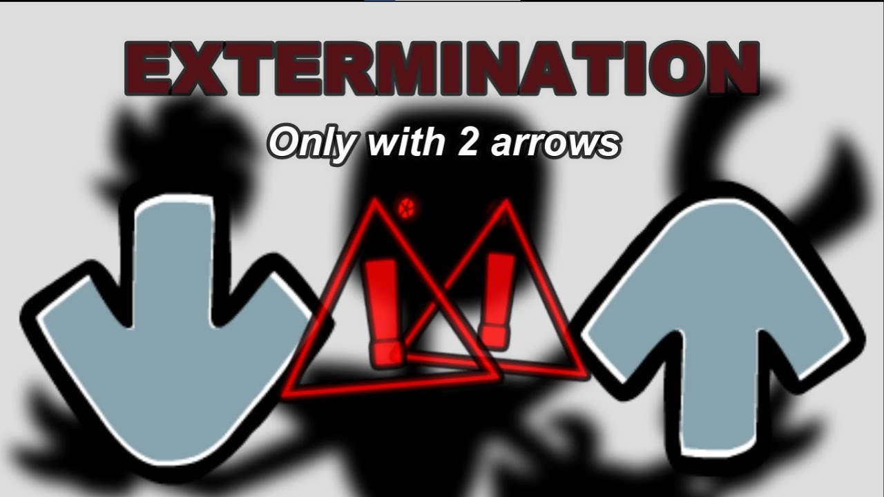 EXTERMINATION 2.0 pass only with 2 arrows (QT EXTREME) - YouTube