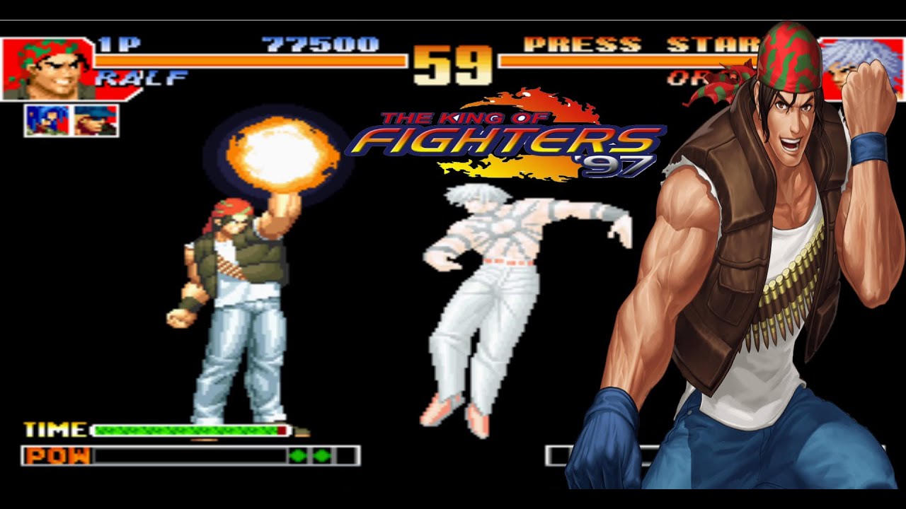 TEAM RALF THE KING OF FIGHTERS 97 PLUS HACK LONGPLAY - YouTube