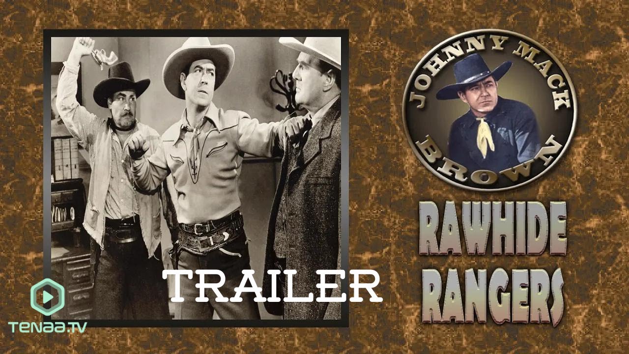Rawhide Rangers | Western | Trailer - YouTube