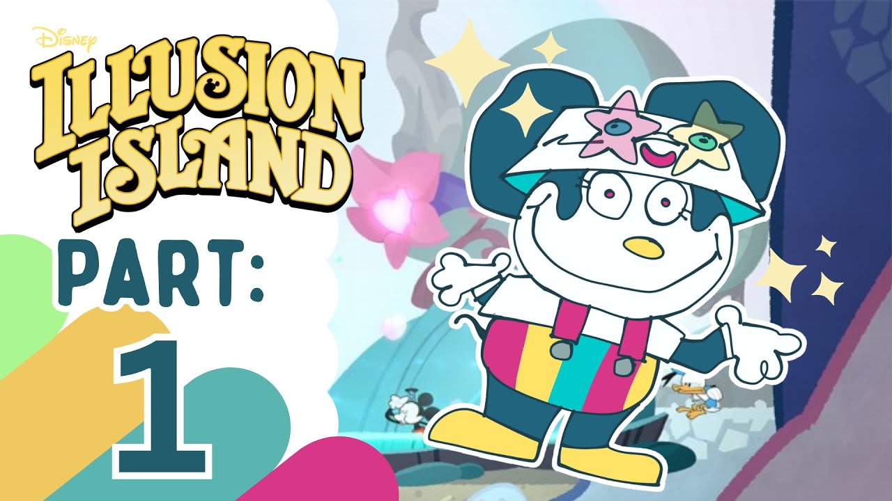 i am a mouse【Disney Illusion Island】#1 - YouTube