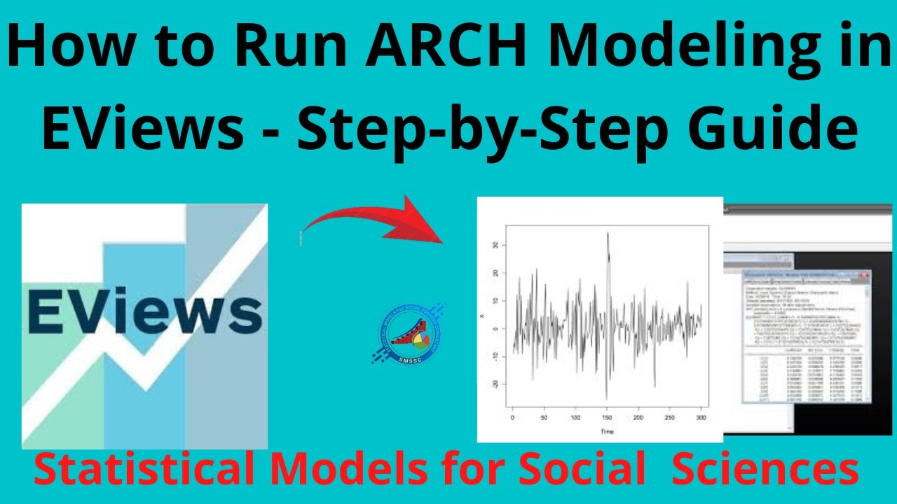 How to Run ARCH Modeling in EViews - Step-by-Step Guide - YouTube