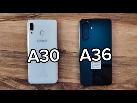 Samsung Galaxy A30 vs Samsung Galaxy A36