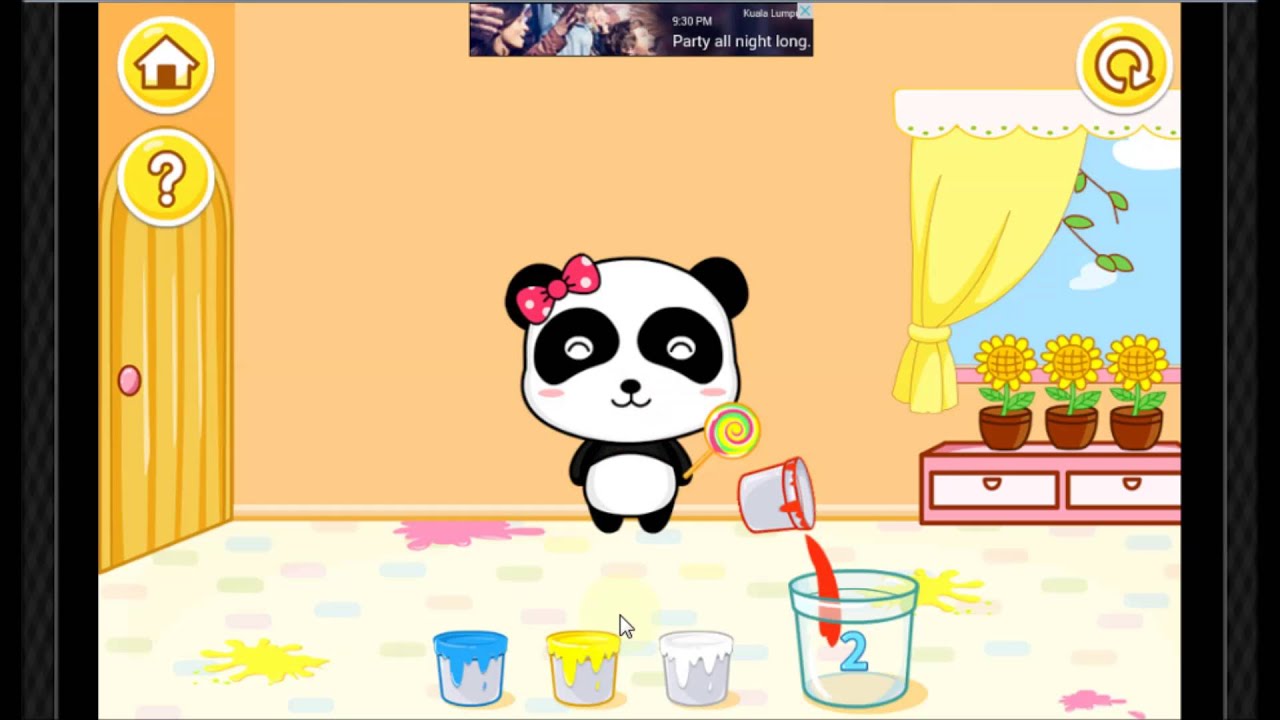 Learn Color Combination for Children - YouTube