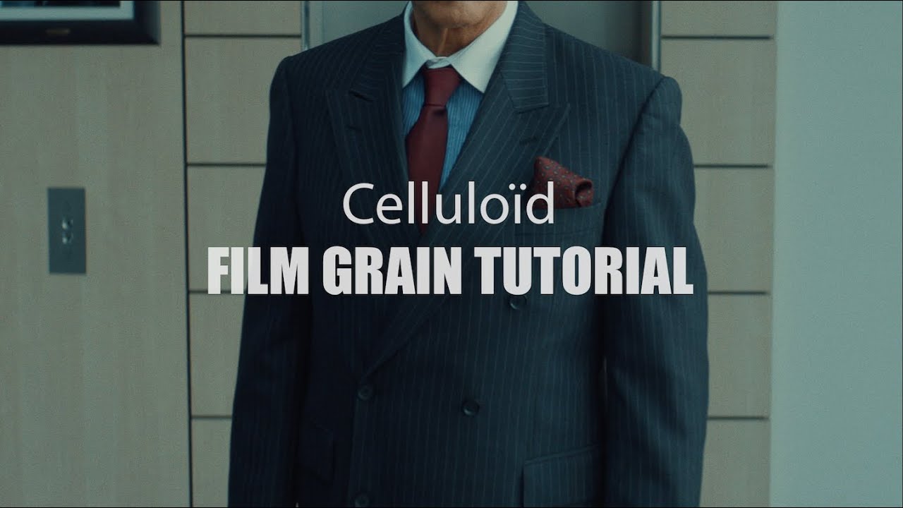 COLOR GRADING TUTORIAL : film grain - YouTube