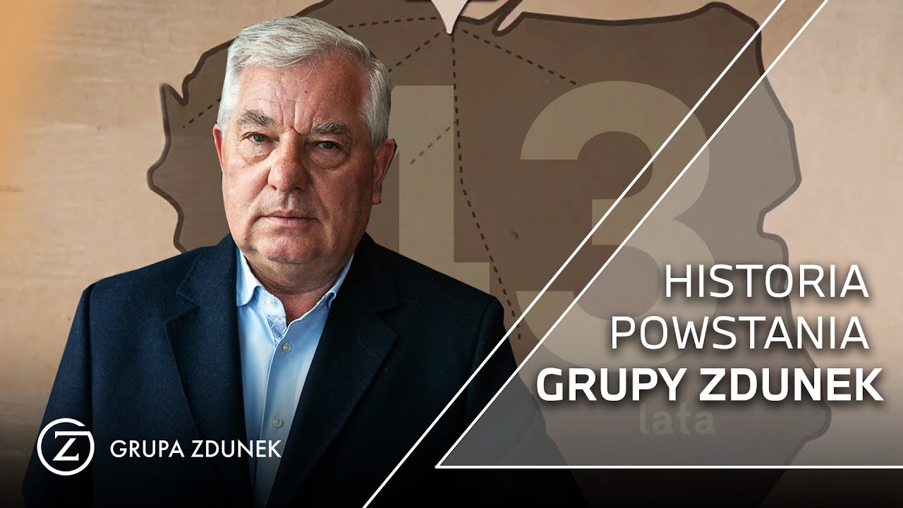 Jak powstała Grupa Zdunek? Historia ponad 40 letniego polskiego ...