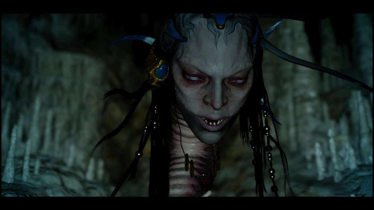 Final Fantasy XV - Fociaugh Hollow Boss: Naga - YouTube