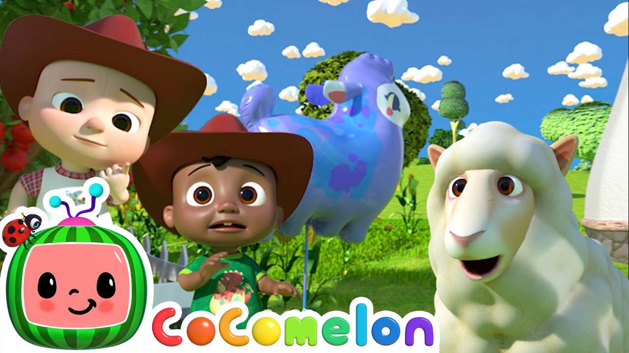 Ba Ba Black Sheep! (Play Pretend) | CoComelon Nursery Rhymes - YouTube