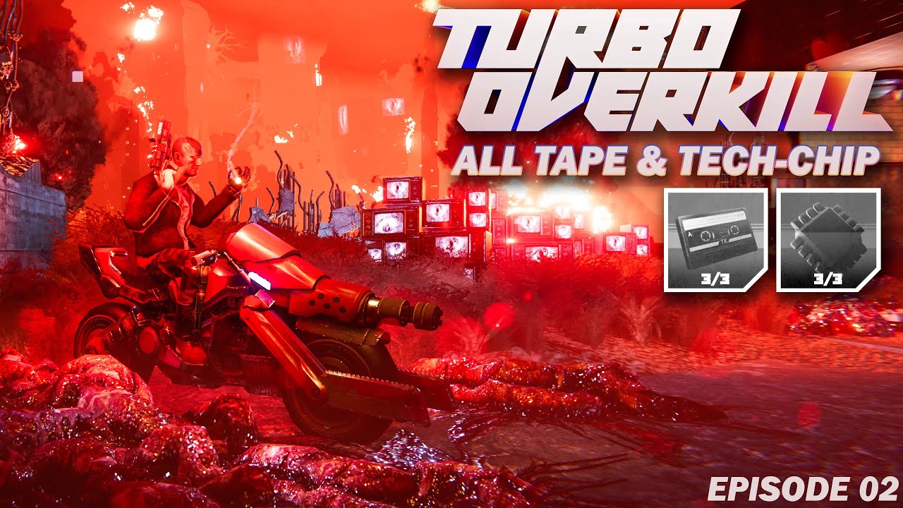Turbo Overkill episode 02 All TAPE and Tech CHIP - YouTube