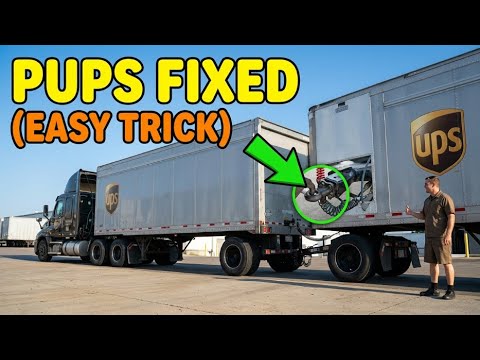 How To SET UP PUPS (HOOKING UP DOUBLE TRAILERS) - YouTube