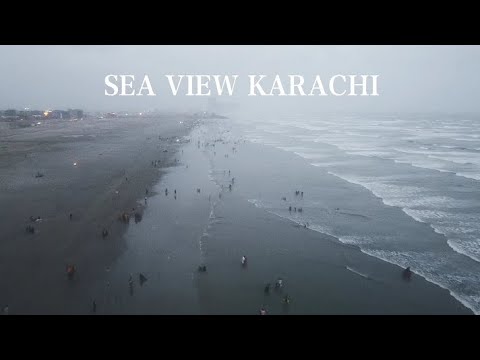 Sea View Beach Karachi - YouTube