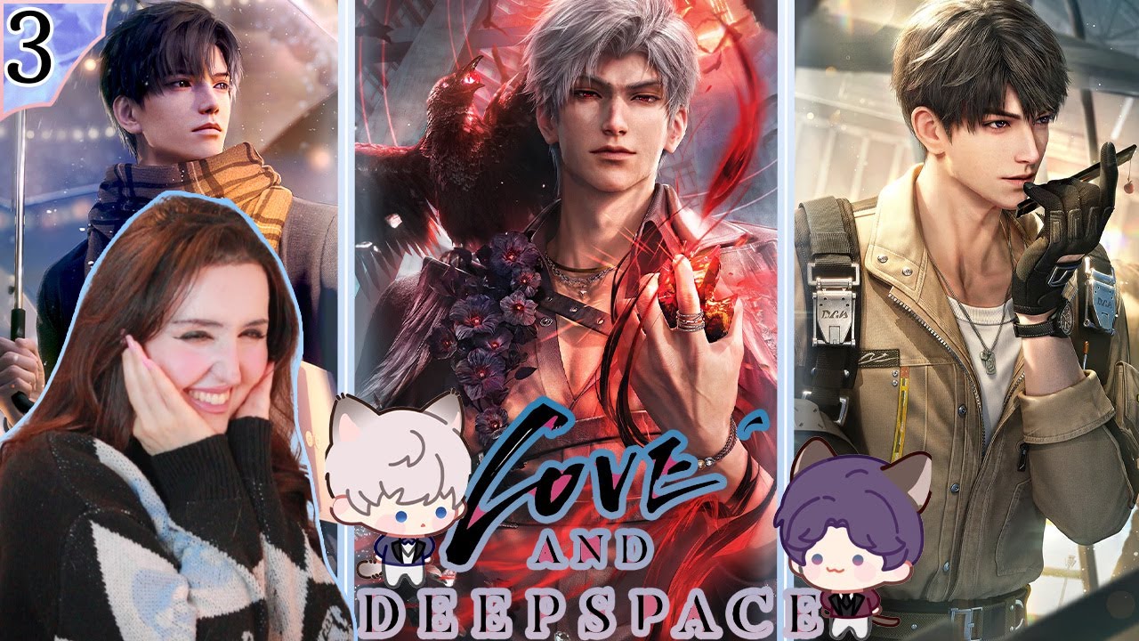 CALEB & SYLUS 1st appearance - Love and Deepspace - part 3 - YouTube