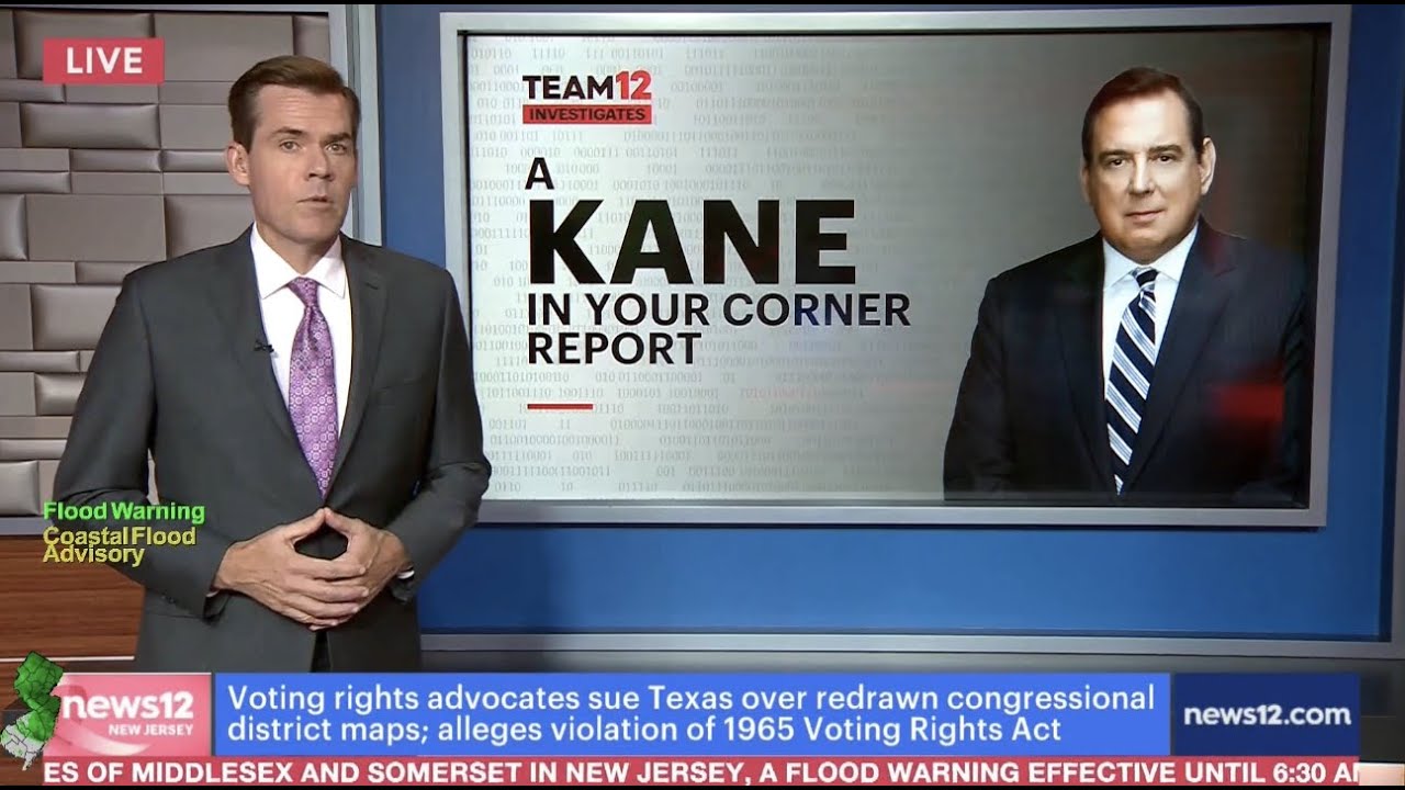 New Jersey News 12 Covers Impact of Veritas Investigation Into Governor ...