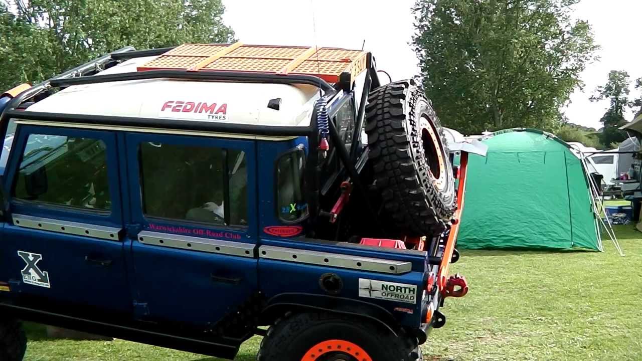 Land Rover Bobtail at Billing Aquadrome 4X4 show 2012 - YouTube