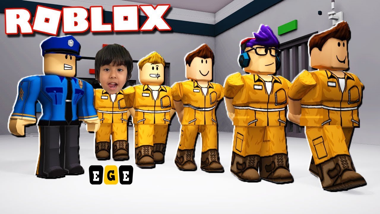 Ege İle Babası Hapisaneden Kaçıyor :) - Roblox - YouTube