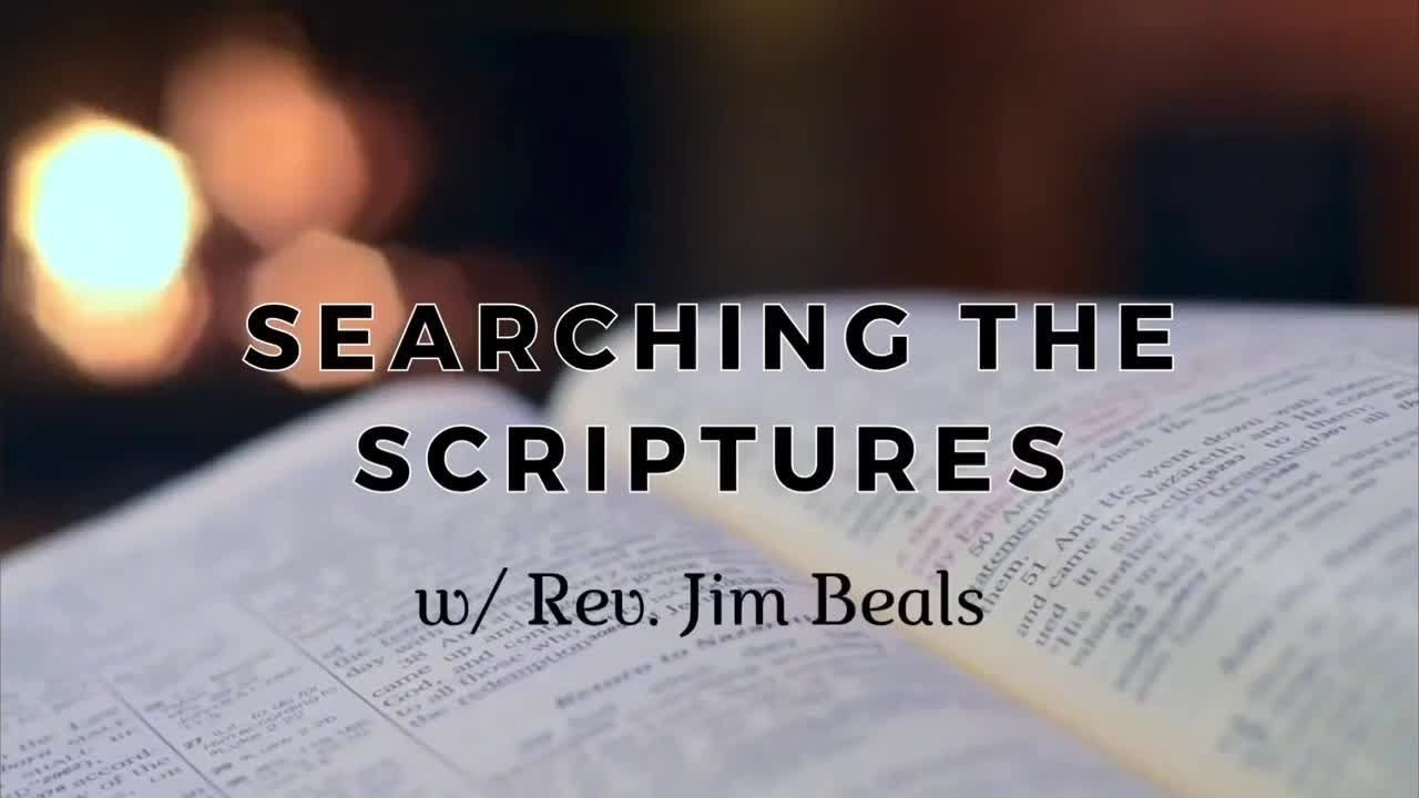 Searching The Scriptures - Tuesday March 18th 2025 - YouTube
