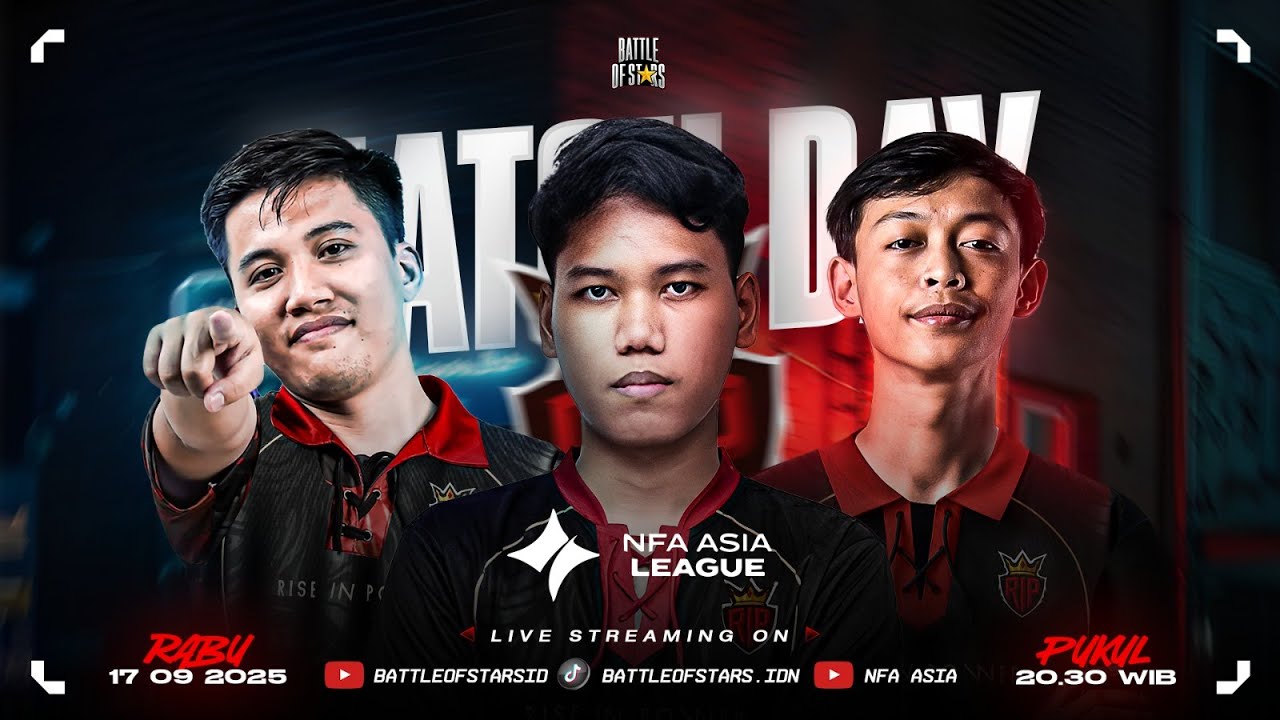NOBAR NFA DAY 2 - FREE FIRE - YouTube