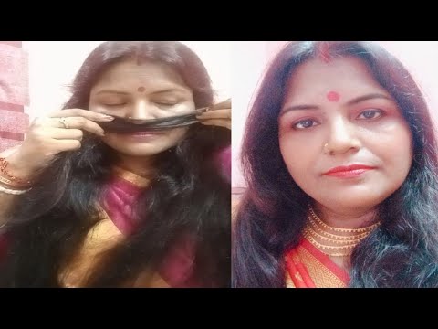 Long Hair Smell with Saree , Long Hair Smelling , Hair Asmr , Hair ...