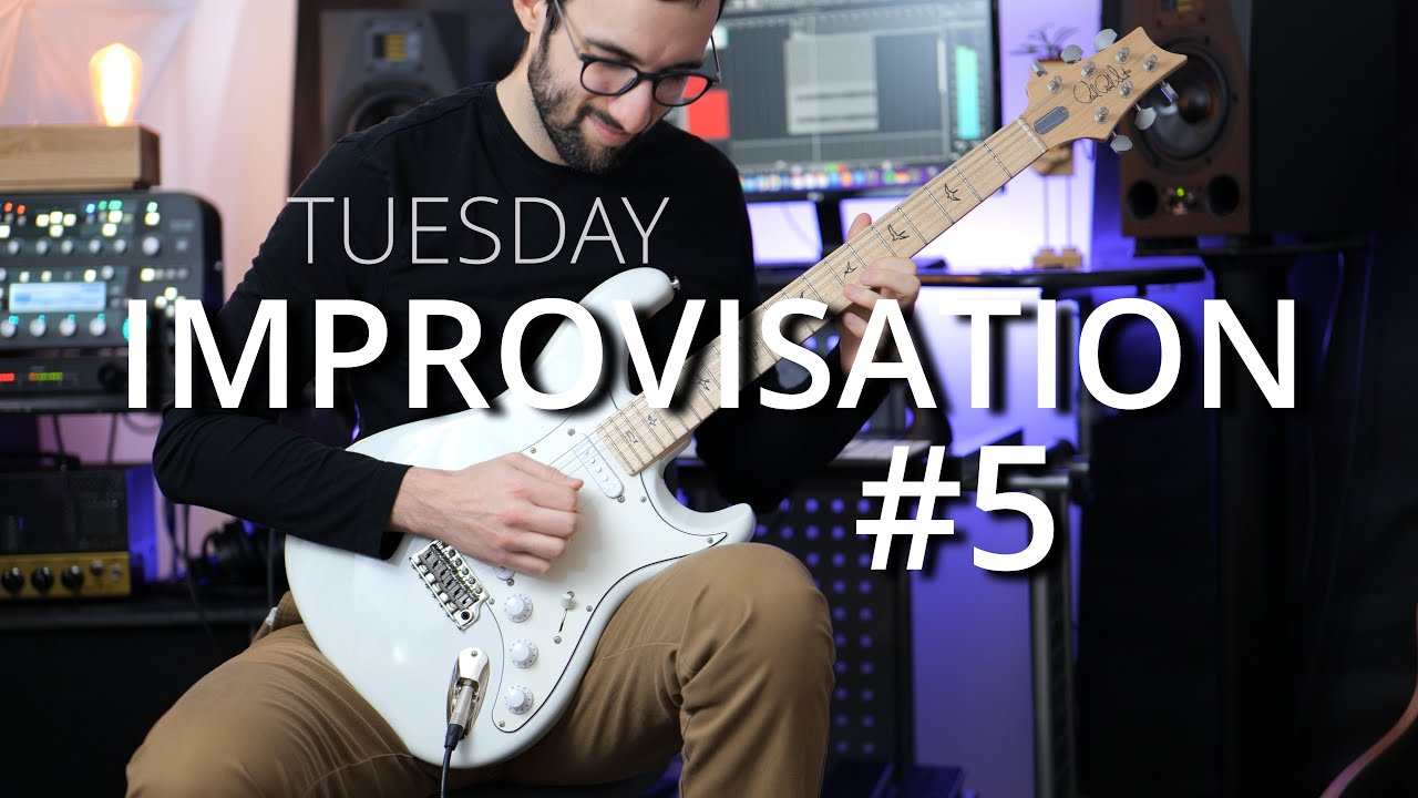 Tuesday Improvisation #5 - Seductive Jazzy Groove - YouTube