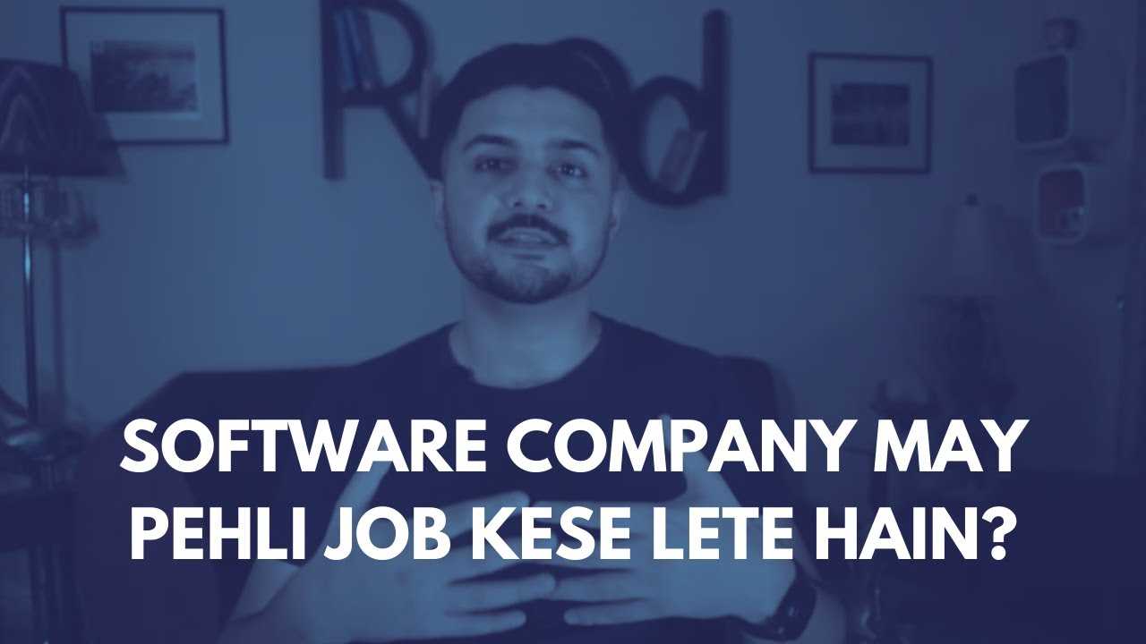 How to get a job in a Software Company? | E05 - Software Engineering ...