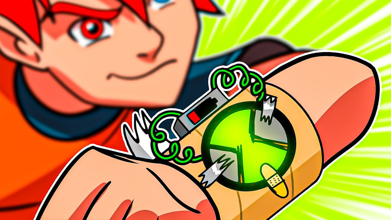 O CULEROTRIX o PIOR OMNITRIX do BEN 10 - YouTube