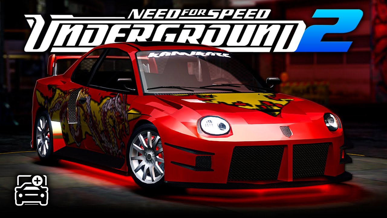 NFS Underground 2 | Dodge Neon Coupe Tuning & Gameplay - YouTube