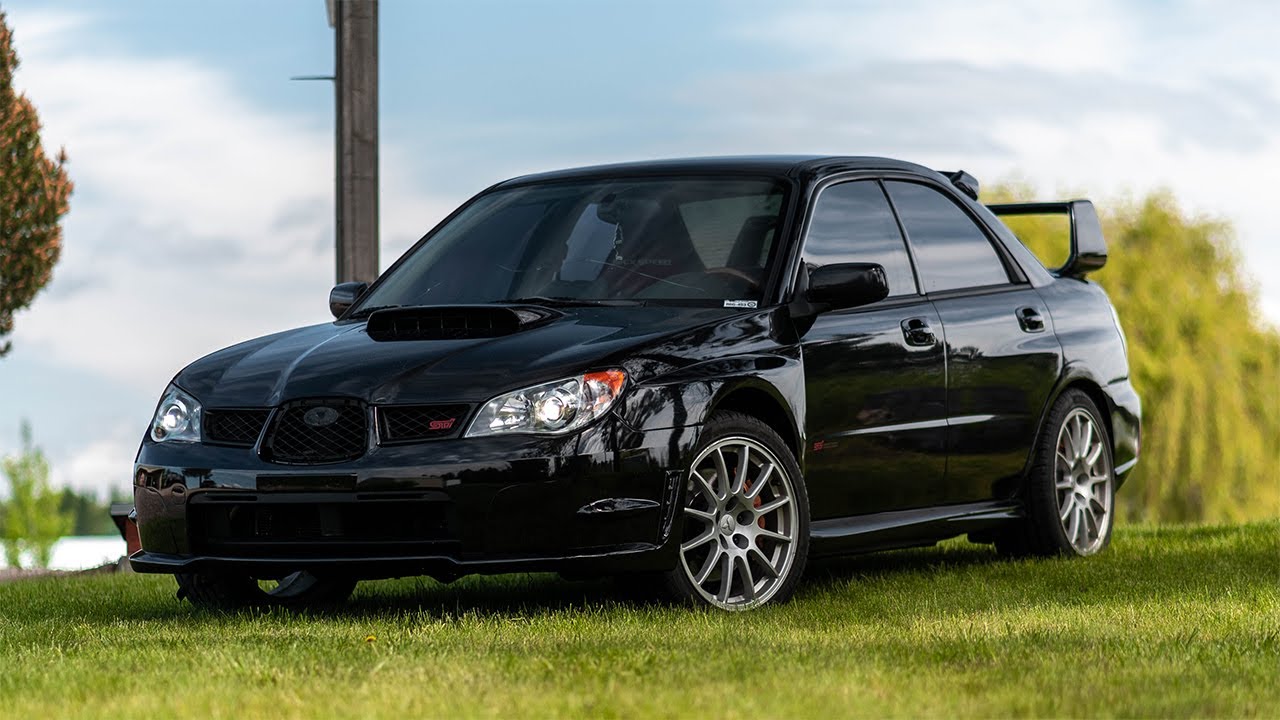 Finishing the STI Project! - YouTube