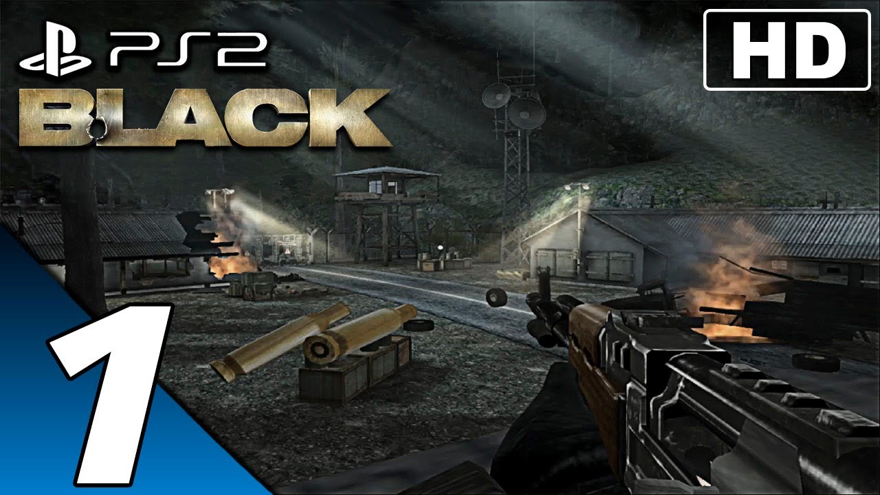 BLACK (PS2) Gameplay Español | Misión 1 & 2 - YouTube
