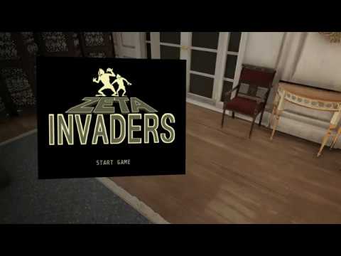 ZETA INVADERS-ゼータ・インベーダー【Fallout76】 - YouTube