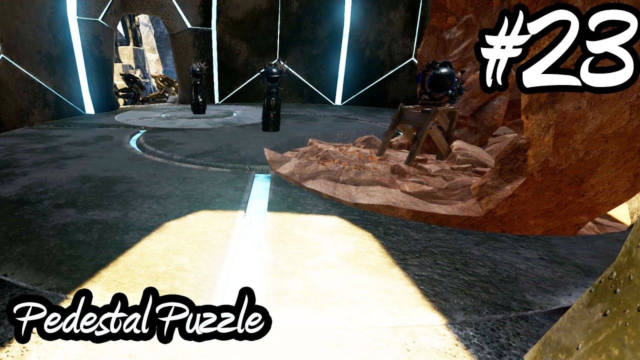 Obduction Walkthrough Gameplay Part 23 - Pedestal Puzzle - YouTube