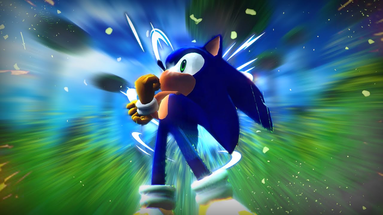 Sonic Colors - Reshade Edition - YouTube