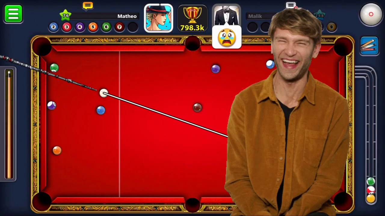 On joue a 8 Ball Pool Monaco - YouTube