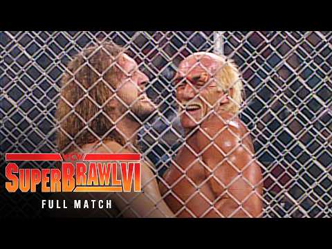 FULL MATCH: Hulk Hogan vs. The Giant | Steel Cage Match: WCW SuperBrawl VI