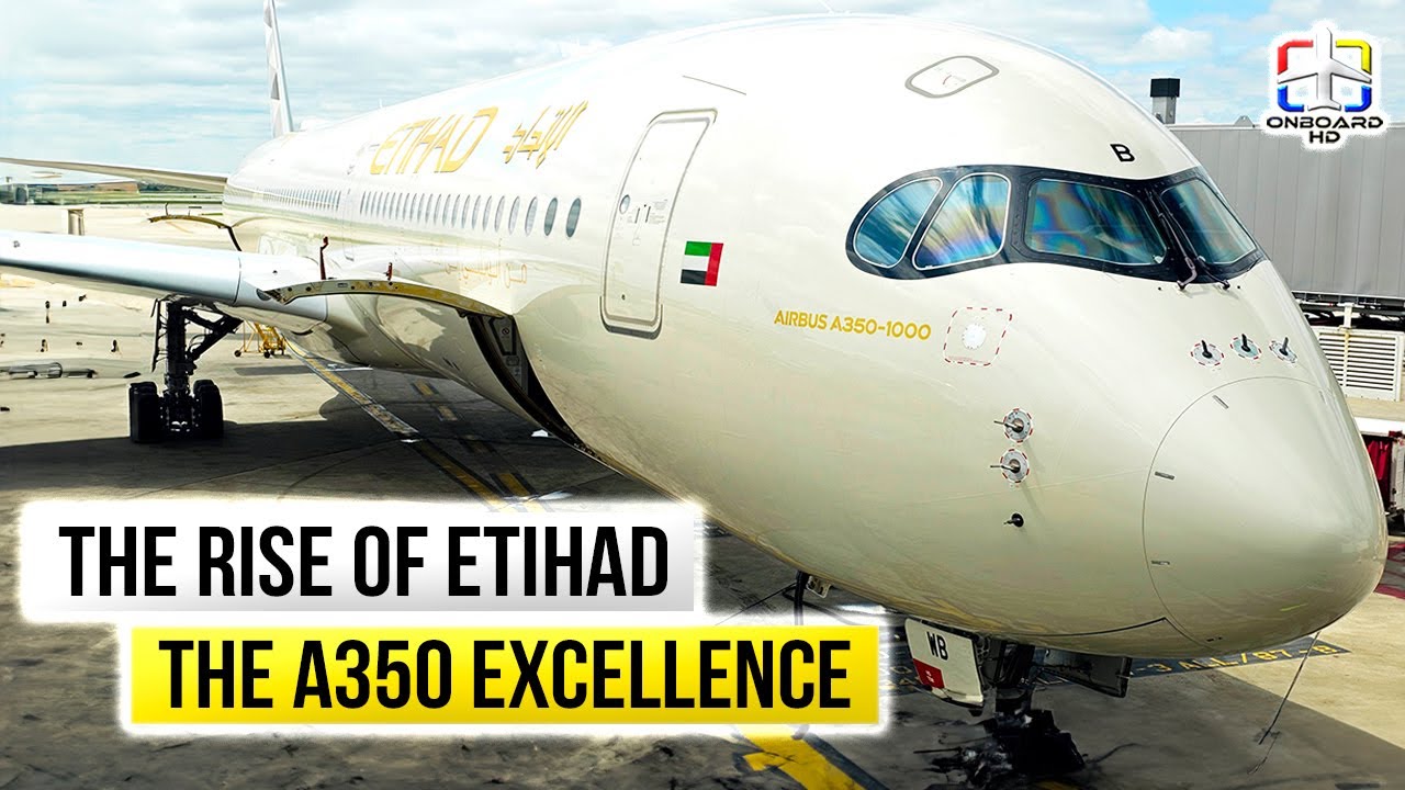 TRIP REPORT | Ultra-Long-Haul on Etihad A350! | Chicago to Abu Dhabi ...