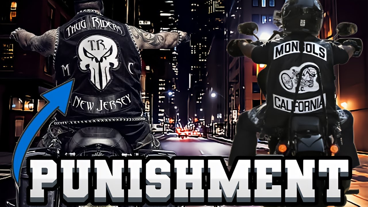 THUG RIDERS MOTORCYCLE CLUB { PUNISHMENT & RETRIBUTION} - YouTube