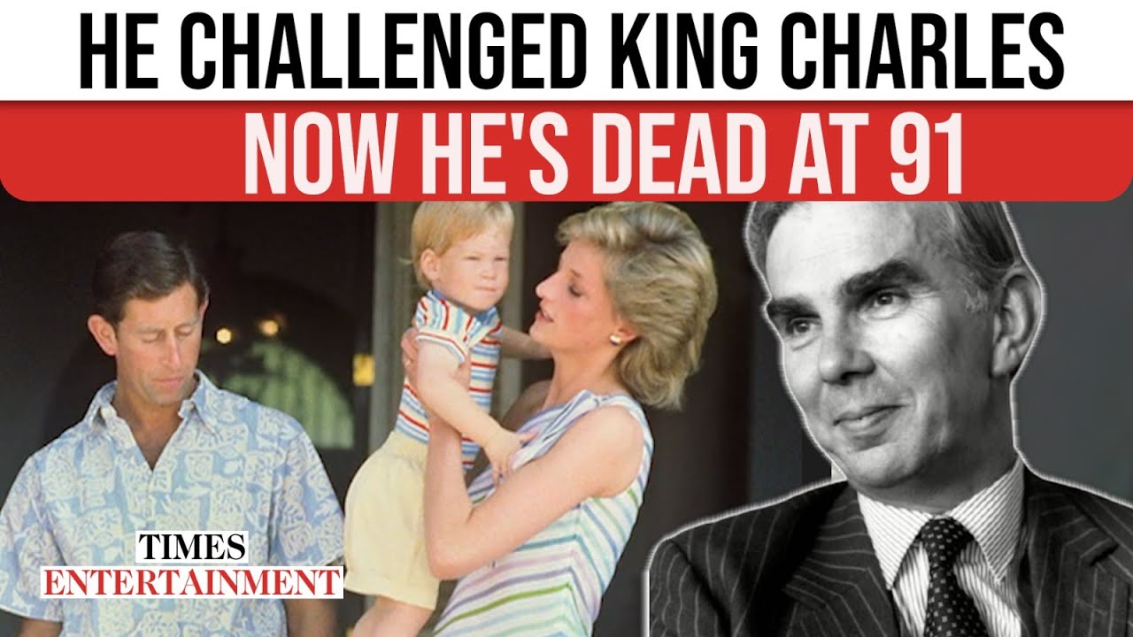 Charles, Diana’s Ex-Aide Who Witnessed Their Marriage CRASH Dies at 91; A VIOLENT Chapter Ends ...