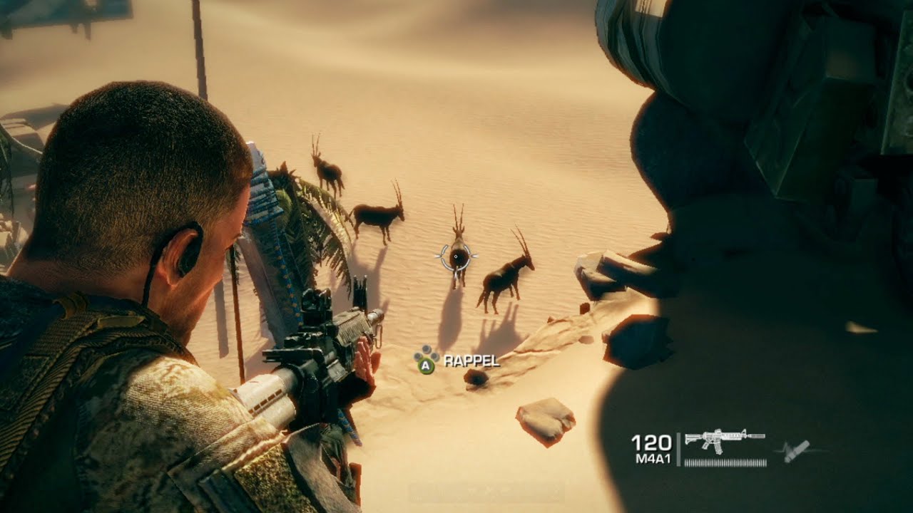 Achievement Guide: Spec Ops - The Line - Deer Hunter | Rooster Teeth ...