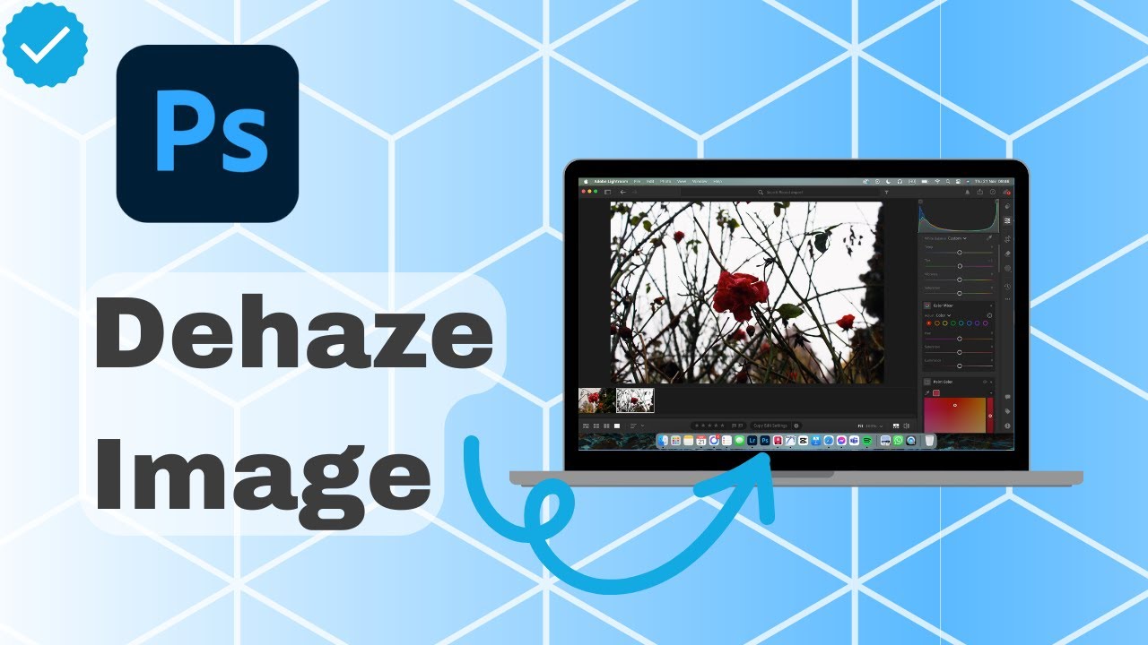 How To Dehaze Image In Photoshop? - YouTube