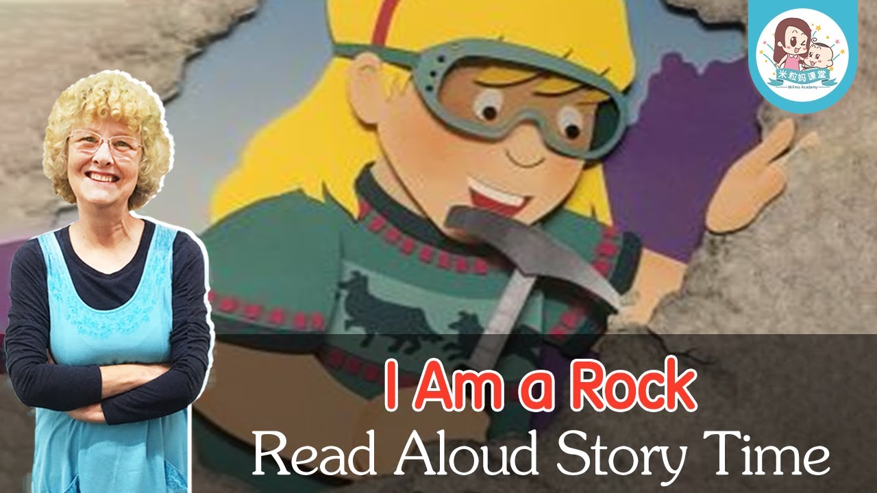 I Am a Rock | Read Aloud Story Time | Milima Academy - YouTube