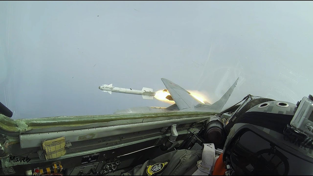 Slovak MiG-29 in action, part 14, Strela 1, streľby raketami R-73E, (AA ...