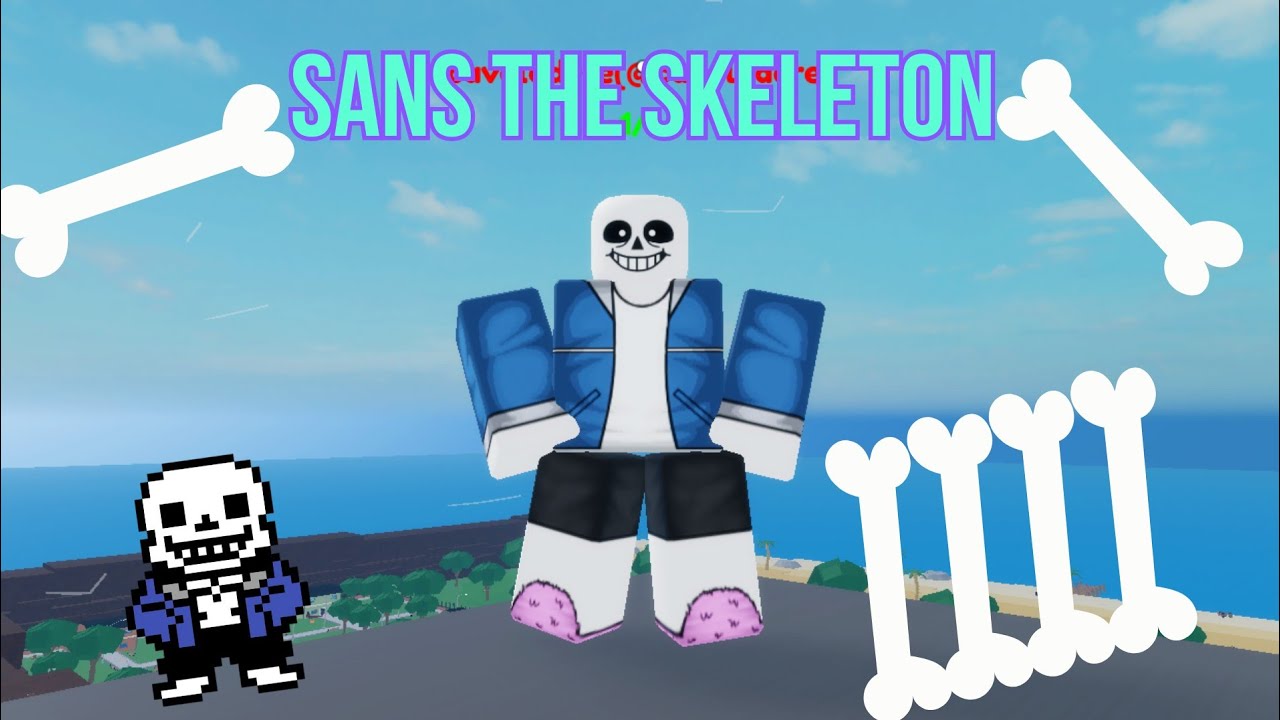 Sans The skeleton | showcase | Trollge conventions - YouTube