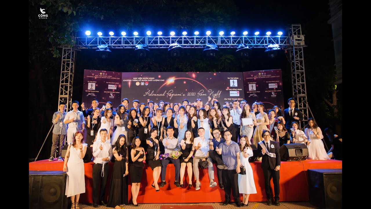 CHƯƠNG TRÌNH NHẠC HỘI PROM – LUMINOUS 2020 TẠI HV NGÂN HÀNG | CỘNG ...