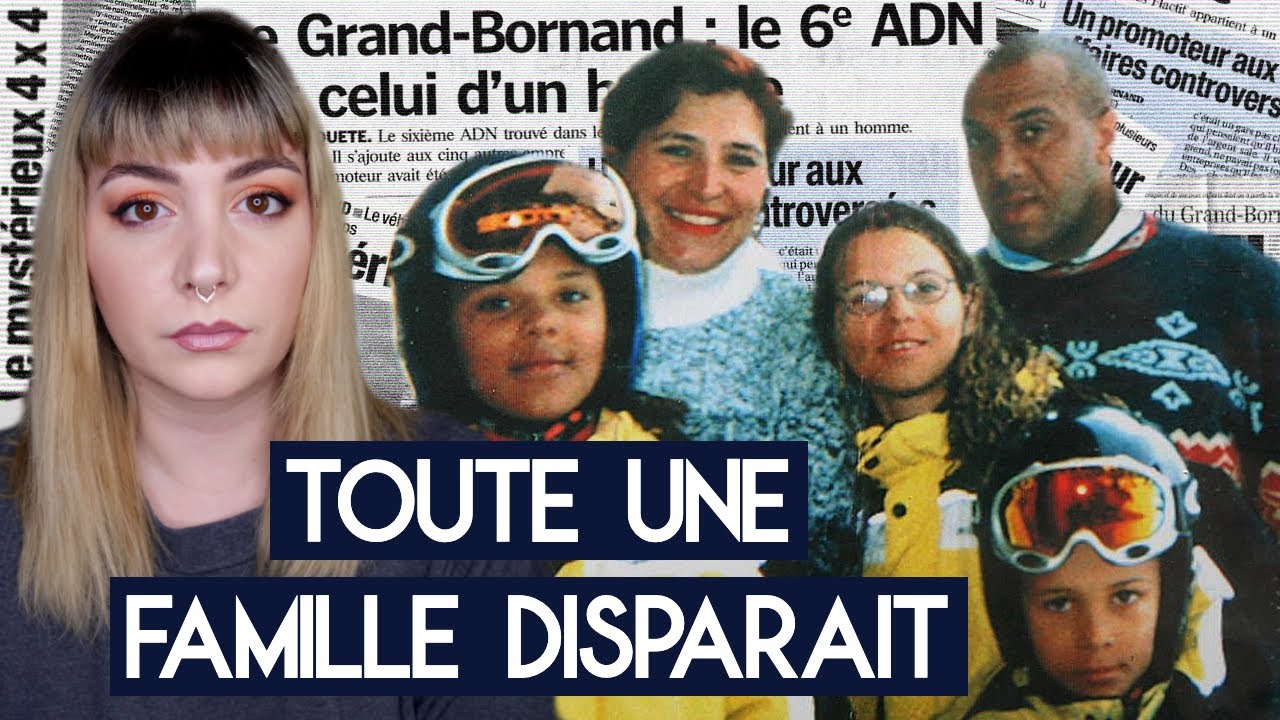 L'affaire du GRAND-BORNAND : la famille FLACTIF - YouTube