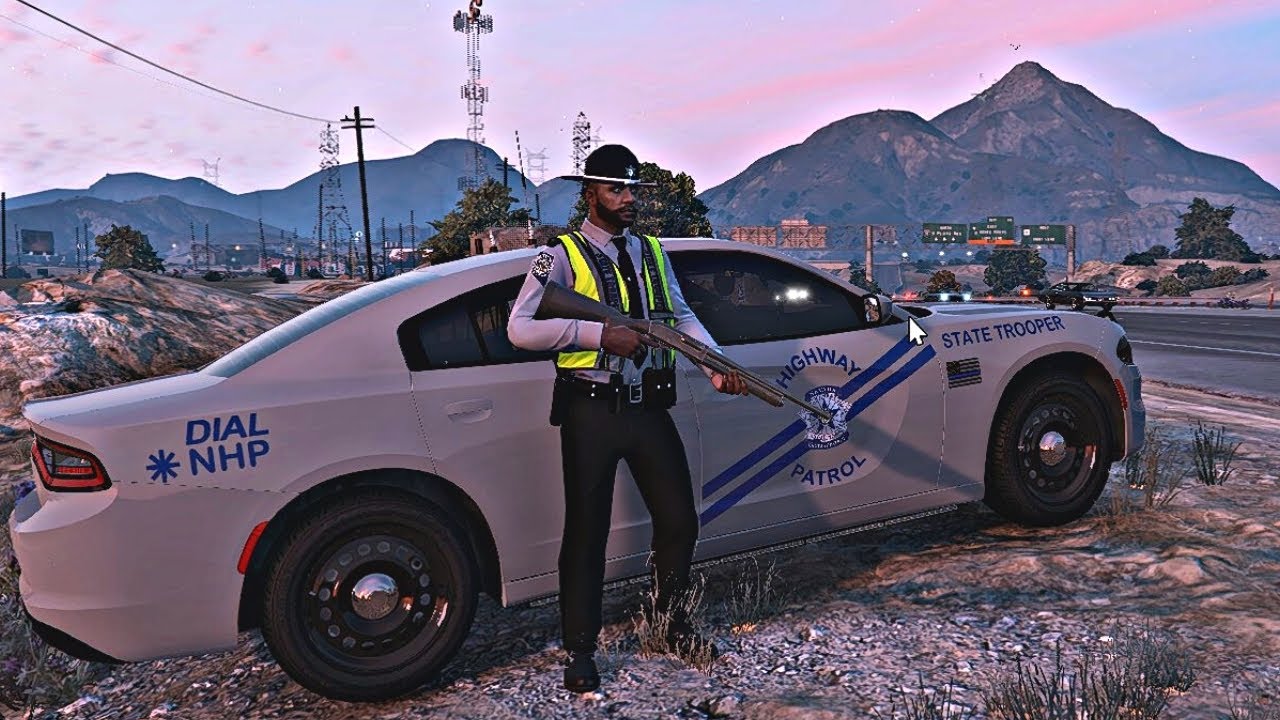 LAST HIGHWAY SNOW PATROL!!! | NEVADA Highway Patrol | GTA 5 LSPDFR ...