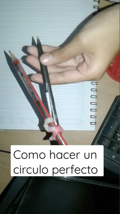 como hacer un circulo perfecto - YouTube