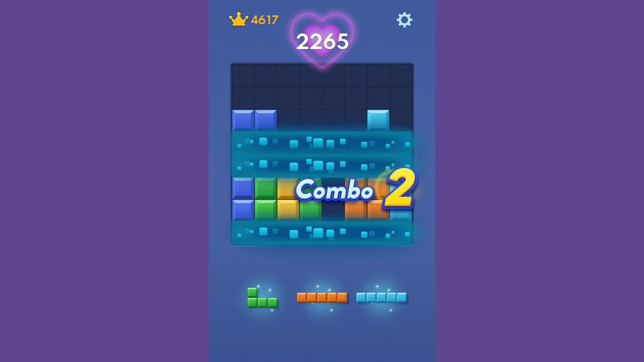 Block Blast-Block Puzzle Game 7 | Fun Game - YouTube