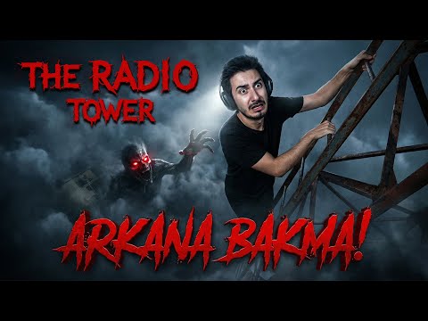 DÜNYAYI KURTARMAK İÇİN BU KULEYE TIRMANMAK ZORUNDAYIM! 😨 - The Radio Tower