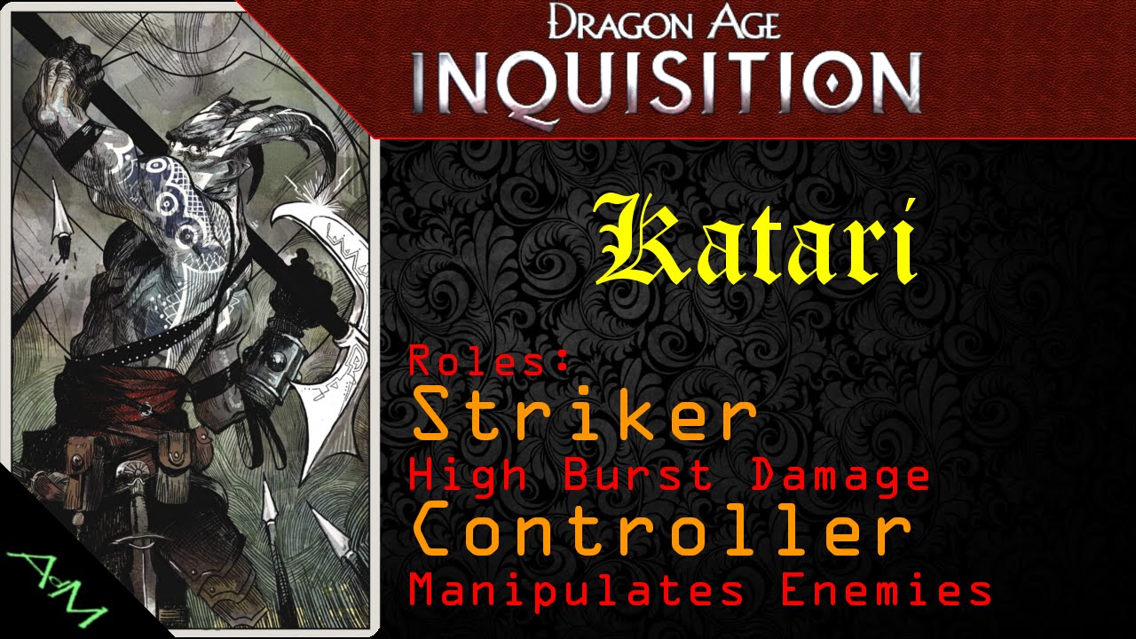 [Build Guide] Katari Control Striker - Dragon Age: Inquisition - YouTube