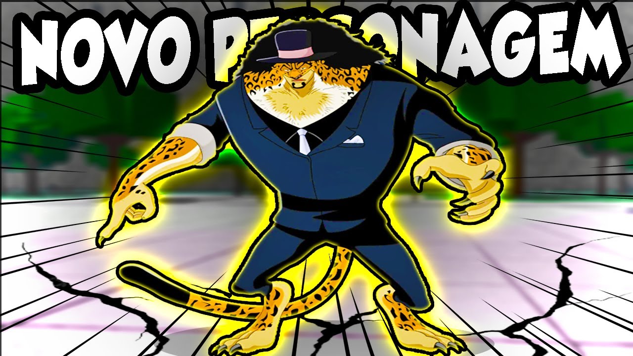 NOVO PERSONAGEM ROB LUCCI LEOPARDO ESTÁ MUITO QUEBRADO NO ROBLOX ...