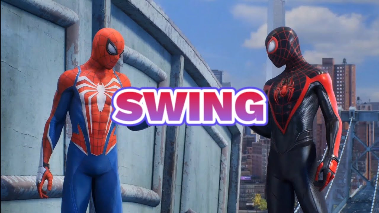 Marvel's Spider-Man Tribute 「Swing」GMV - YouTube