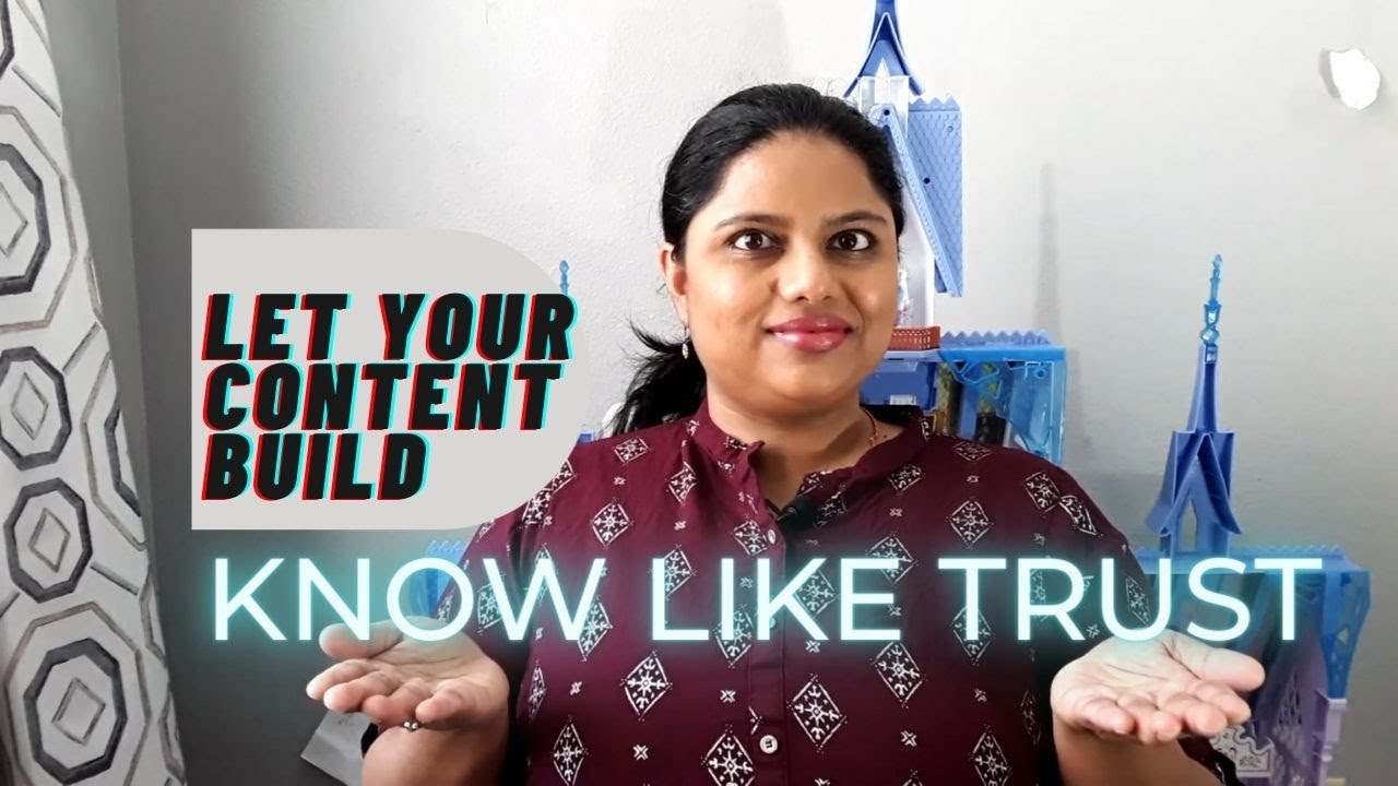 How to Create Content That Instantly Establishes Know Like Trust - YouTube